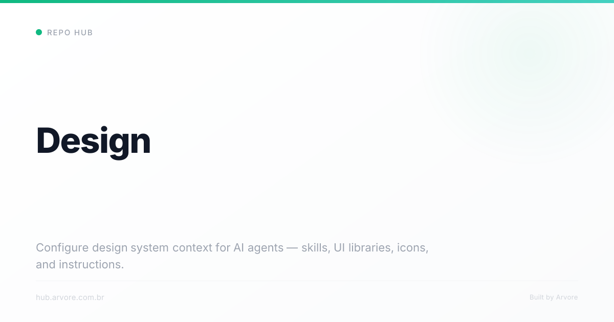 Design | Repo Hub